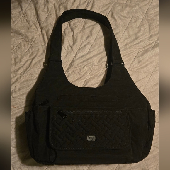 lug | Bags | Lug Womens Elegant Black Shoulder Bag | Poshmark